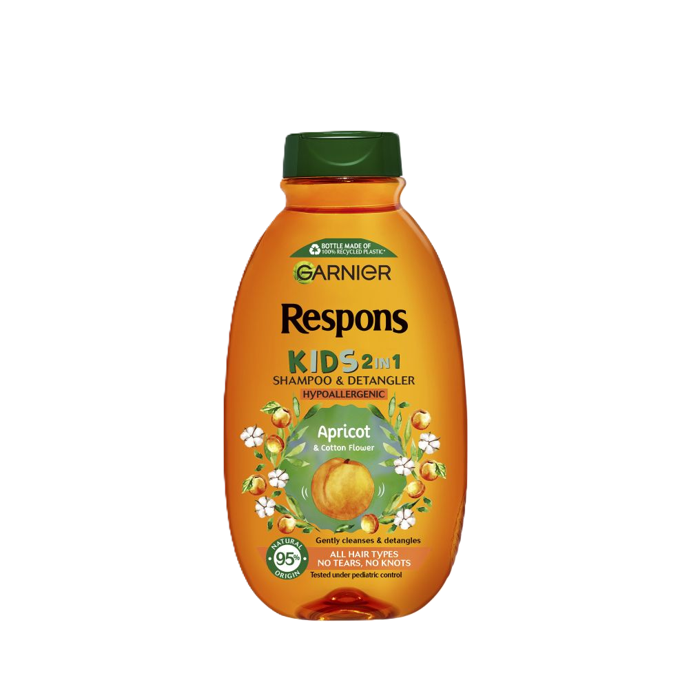 Respons Apricot Shampoo » Sjampo for barn | Garnier